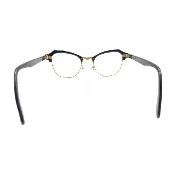 Bausch + Lomb | Accessories | Bausch Lomb Vintage Brown Gold Cat Eye ...